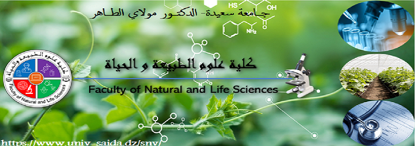 - Faculty of Natural and Life Sciences