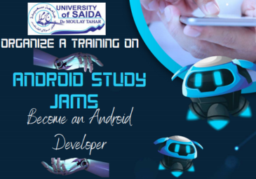 دورة تكوينية خاصة ب Android Study Jams لفائدة الطلبة - جامعة سعيدة ...